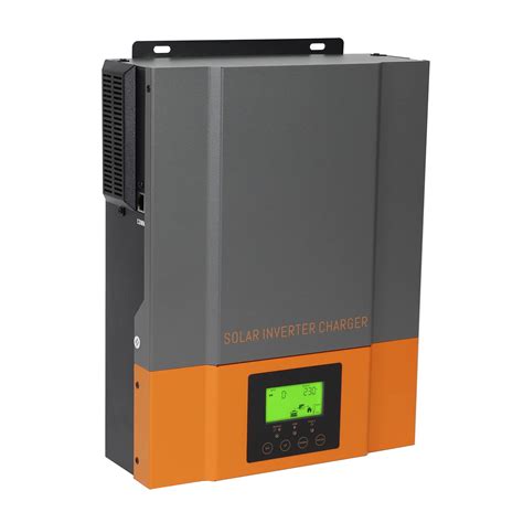 Buy Solar Inverter W V Off Grid Pure Sine Wave Inverter All In One Hybrid Inverter Built