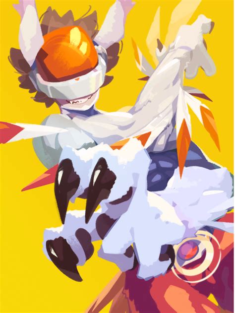 Silphymon Digimon Covered Eyes Digimon Creature Fusion Helmet