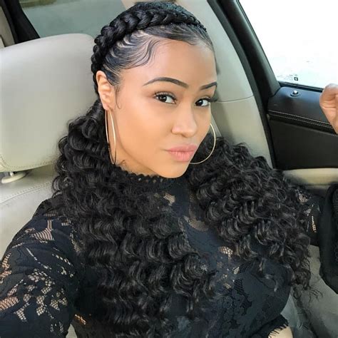 💁🏽‍♀️ Weave Hairstyles Braided Box Braids Hairstyles Braids With Weave