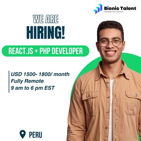 bionic talent on linkedin reactjs phpdeveloper webdevelopment