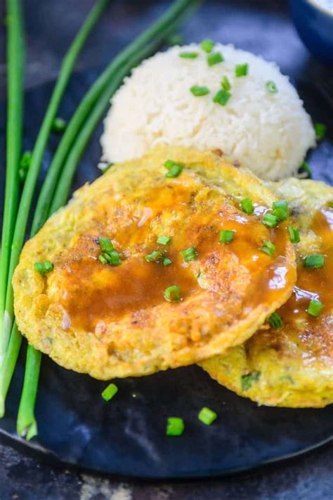 Egg Foo Young Recipe Step By Step Video Whiskaffair