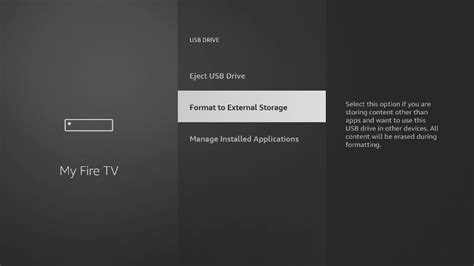 How To Add External Storage To Your Amazon Firetv Stick Via Usb Drive
