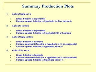 Decline Curve Analysis Ppt Pdf