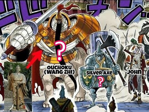 All 8 Known Members Of Rocks Pirates One Piece