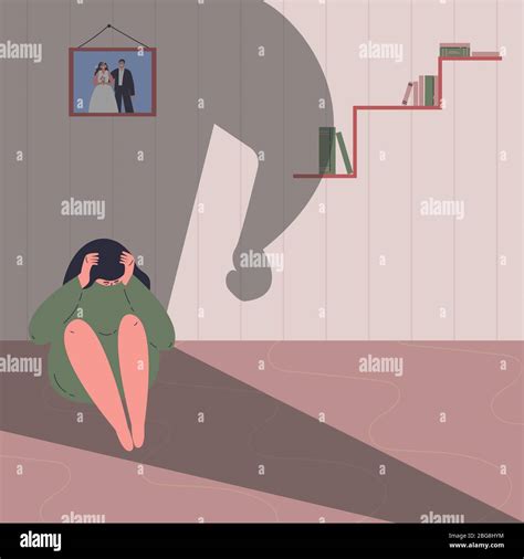 Domestic Violence Concept Stock Vector Image And Art Alamy