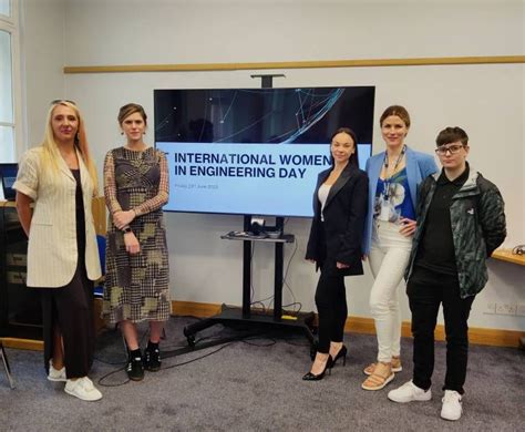 Kevin Tracey Ceng Mimeche On Linkedin Celerosft Engineers Celebrating International Women In