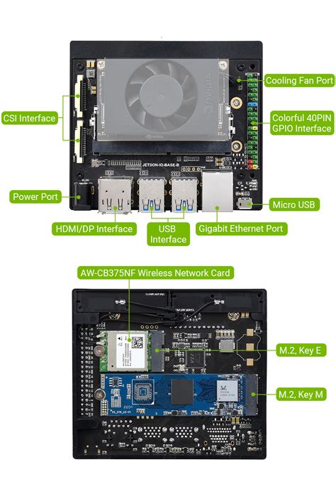 Waveshare Jetson Xavier NX Carrier Board Pro Jetson Xavier NX RPishop Cz