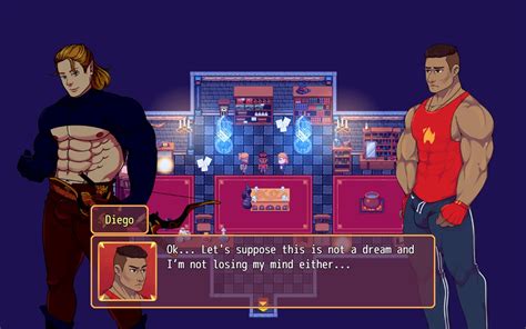 Игры похожие на Burning Horns A Bara Isekai Jrpg