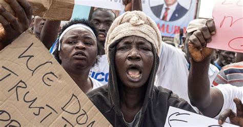 West Africa Tensions Mount As Sierra Leone Prepares For High Stakes