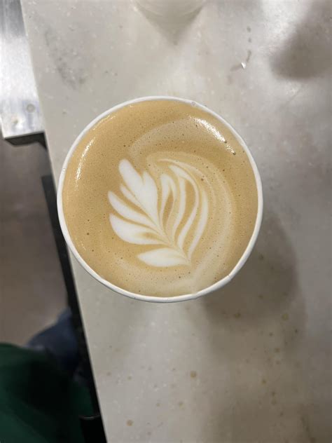 Some Sorta Cute Lattes I Made Recently If Anyone Has Some Tips To