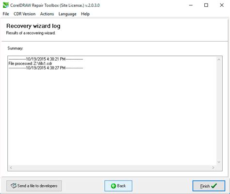 CorelDRAW File Repair Tool The Repair Software For Corrupted CorelDRAW CDR Files