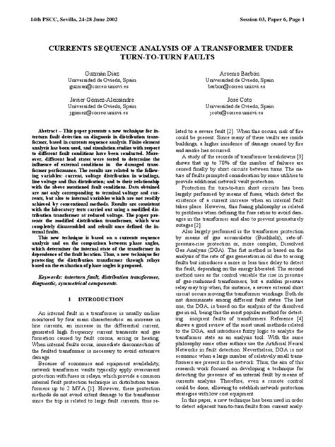 Frequency Response Analysis Pdf Transformer Inductor