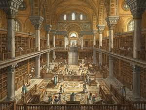 Alexandria Vs Pergamon The Ancient Battle Of The Greatest Libraries
