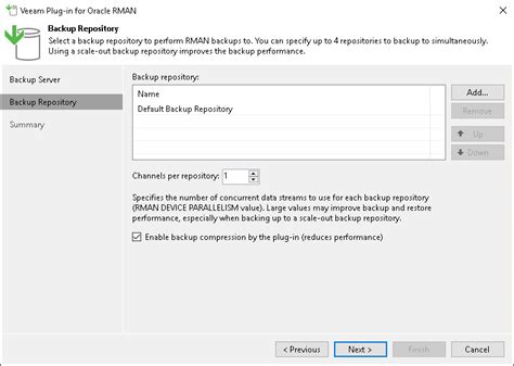 Configuring Plug In On Microsoft Windows Veeam Plug Ins For