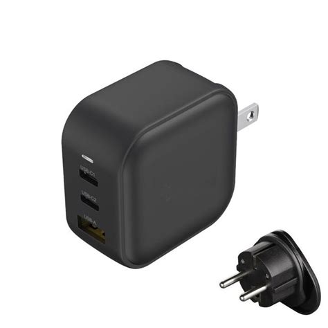 Conecticplus Chargeur Secteur Usb Type C Et Usb Type A 3a 65 Watts