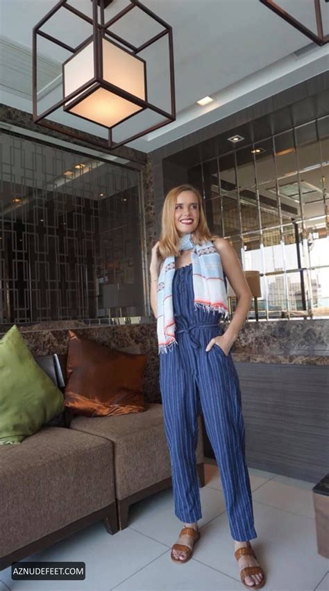 Natalie Lorence Feet Aznudefeet