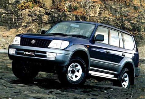 Used Toyota Land Cruiser Prado Review 1996 2013 Carsguide