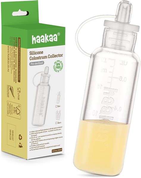 Haakaa Colostrum Collector Colostrum Syringes For Breastmilk Collect