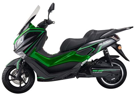 EEC Lithium Battery Super Power Two Wheel Top Speed Electric Scooter Motorcycle Of Km H