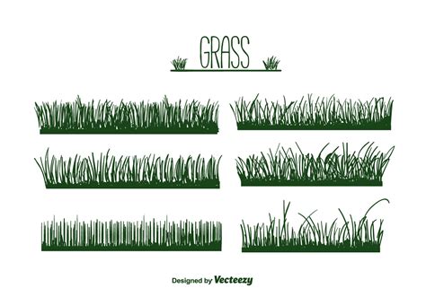 Grass Vector 120801 Vector Art At Vecteezy