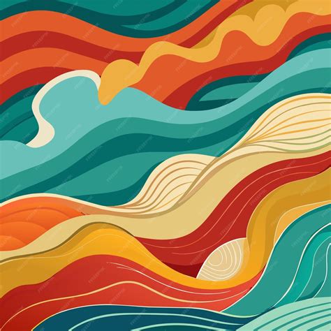 Premium Vector Gradient Abstract Wavy Background