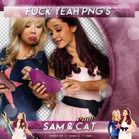 Pack Png Sam And Cat By Valentinadontiwanna On Deviantart