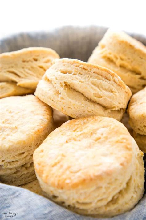 Homemade Biscuits The Busy Baker