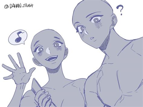 Dahan Dahanillust On X Anime Poses Reference Art Reference
