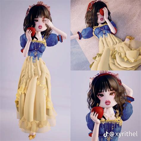 Poisoned Snow White Disney Princess Dti Dress To Impress Thehouseofnana