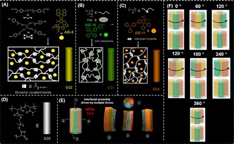 Aggregates Of Fluorescent Gels Assembled By Interfacial Dynamic Bonds Hu 2023 Aggregate