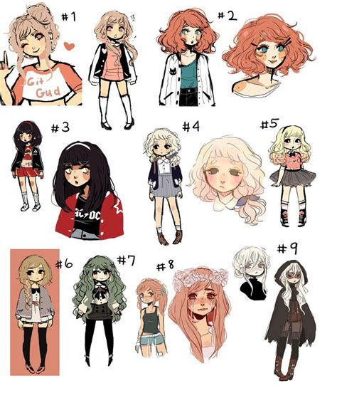 Mega Old Design Sale 29 Open By Glumdrops Cute Art Character Art Cartoon Art