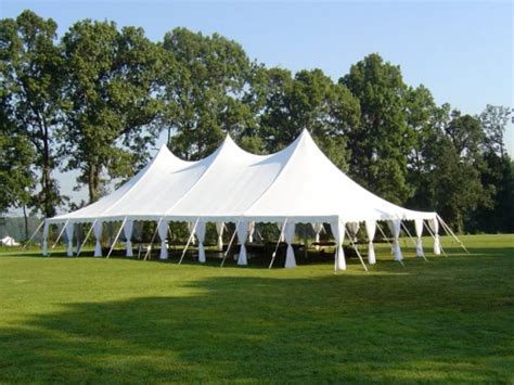 40 X 100 Pole Tent A To Z Party Rental Montgomeryville Pa