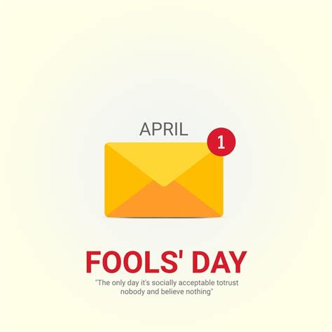 Premium Vector April Fools Day April Fools Day Creative Ads Social