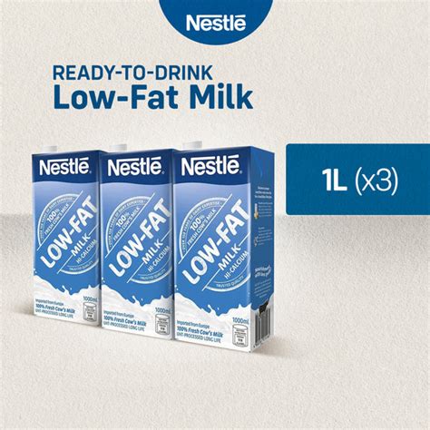 Nestlé Low Fat Milk