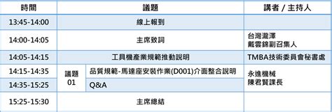 619112年工具機品質規範公開說明會 04 永進機械 馬達座安裝作業 D001 台灣工具機暨零組件工業同業公會