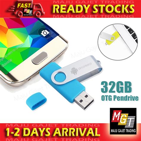 Otg Pendrive 32gb Android Micro Usb Flash Disk Thumbdrive For Pc Phone