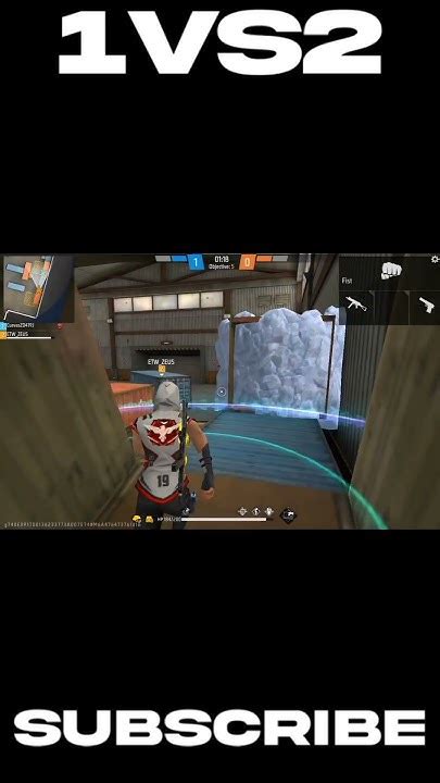 1v2 🤯 Can I Clutch 🔥🔥 Destroyed In Seconds 😱 Shorts Viral Freefire