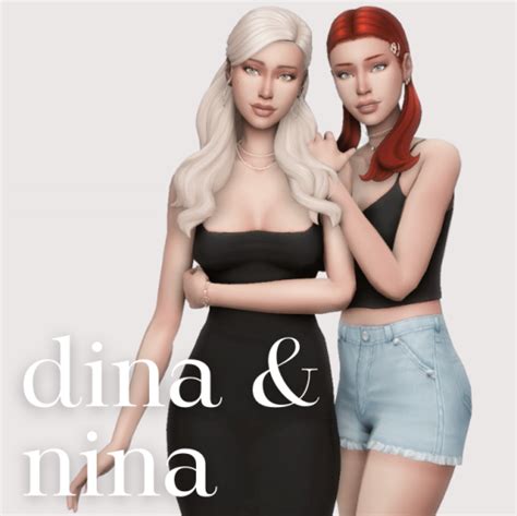 Amelie Dina And Nina Caliente Cc Files