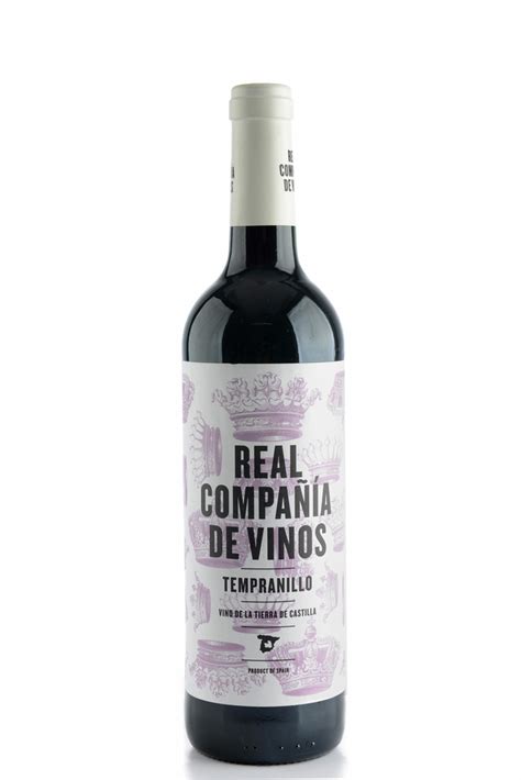 Vinho Real Compania Tempranillo - Super Adega