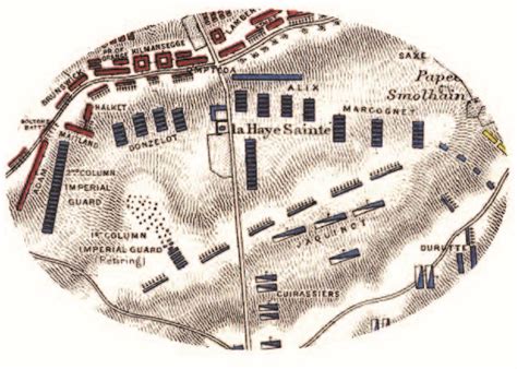 General Reeve La Haye Sainte
