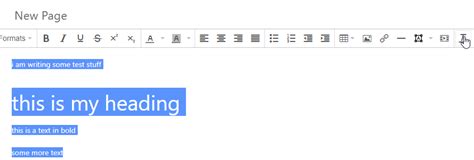 Formatting Does Not Work As Intended · Issue 2134 · Bookstackapp