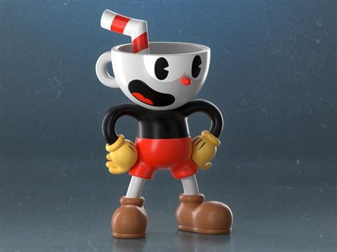 Обои платформенные игры обои Cuphead игры 1024x768 от Bradeya