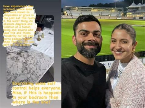 Anushka Sharma Reacts To Virat Kohlis Hotel Room Leaked Video Celebrity
