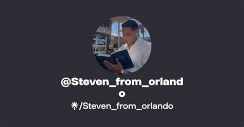 Steven From Orlando Instagram Linktree