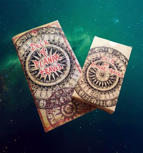 Deck Of Planar Travel Dungeons And Dragons Oracle Deck E Etsy