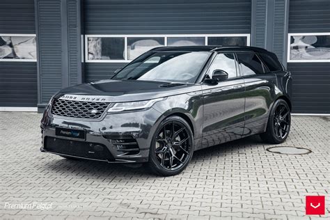 Range Rover Velar Hybrid Forged Series Hf 5 Vossen Wheels