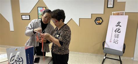 文化驿站丨回顾潘桥站手作系列沙龙三 成人创意手工分享会