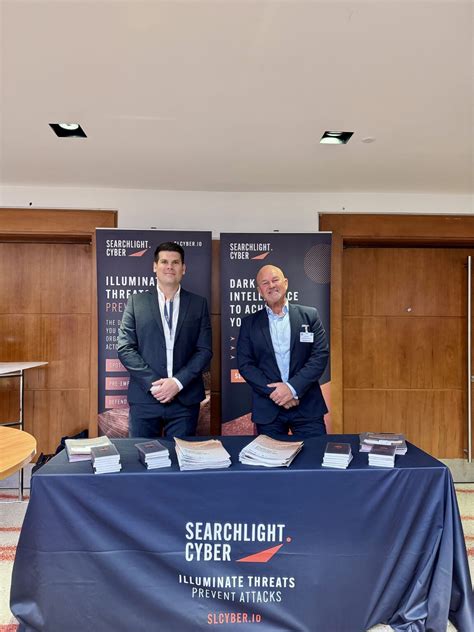 Darkweb Cybersecurity Cybersecurityevents Ecrimesummit Searchlight Cyber