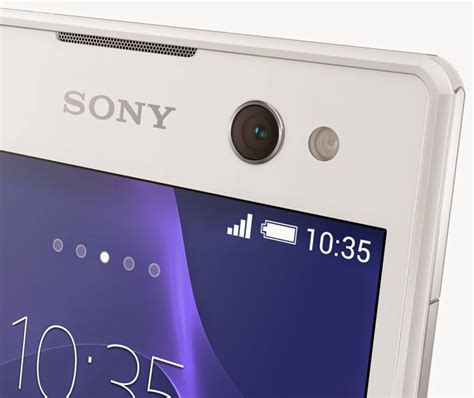 Sony Xperia C3 Selfie Smartphone Announced