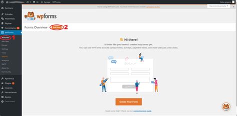 Crear Formularios En Wordpress Con Wpforms Guía Paso A Paso